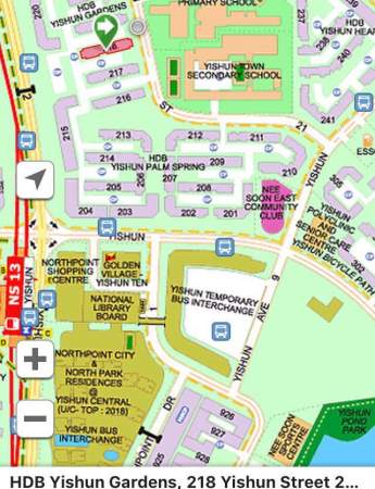 Room for rent Yishun Central (Yishun), Singapore - Rental at 218 BLK ...