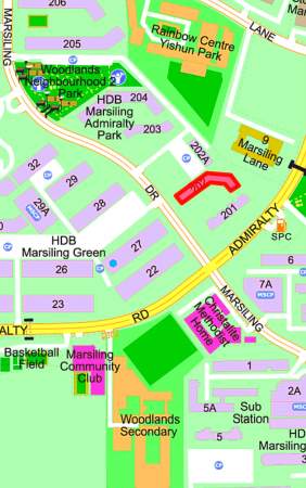 Room for rent Marsiling (Woodlands), Singapore - Rental at 202 ...