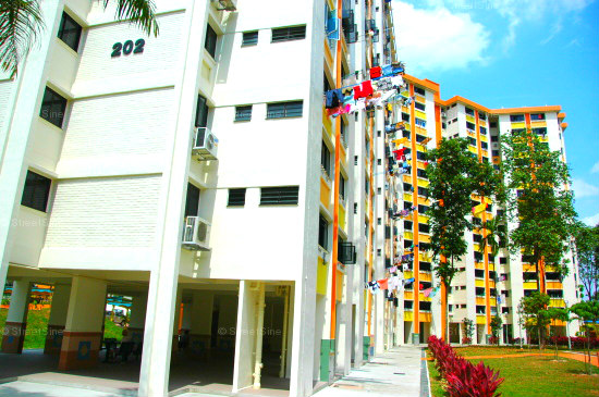 Room for rent Marsiling (Woodlands), Singapore - Rental at 202 ...