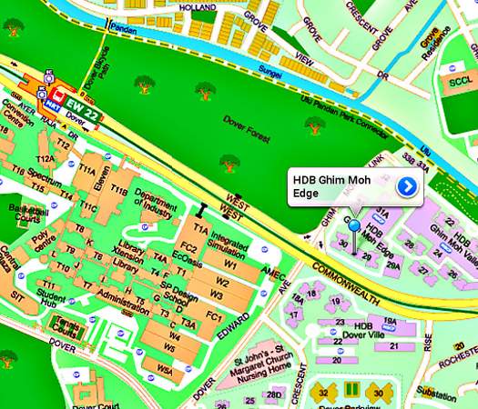 Room for rent Ghim Moh (Queenstown), Singapore - Rental at 29 Ghim Moh ...