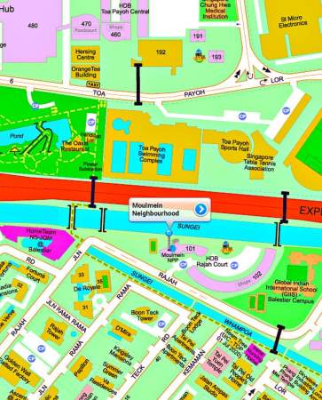 Room for rent Balestier (Novena), Singapore - Rental at 101 Jalan Rajah ...