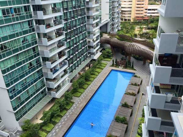 Condo for rent Hougang, Singapore - Rental at 10c Hougang Street 11 ...